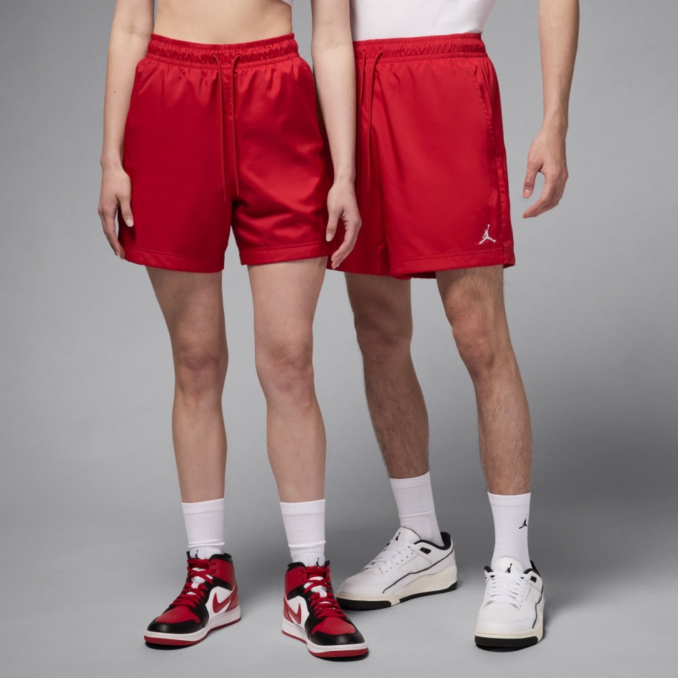 Nike Jordan Poolside 5 Erkek Kırmızı Şort HF9371-687