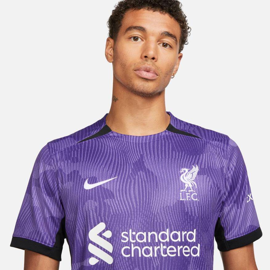 Liverpool FC Dri Fit Jersey Short-Sleeve Erkek Forma l Sportinn