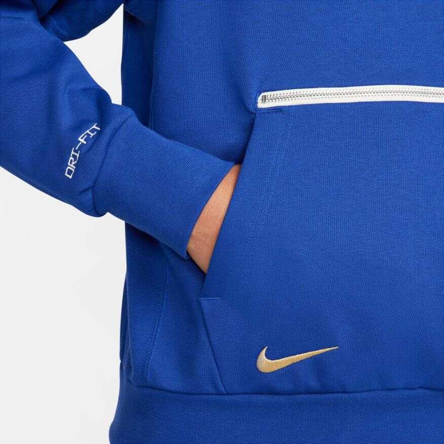 Nike Chelsea FC Pullover Hoodie Erkek Sweatshirt FN0724-495