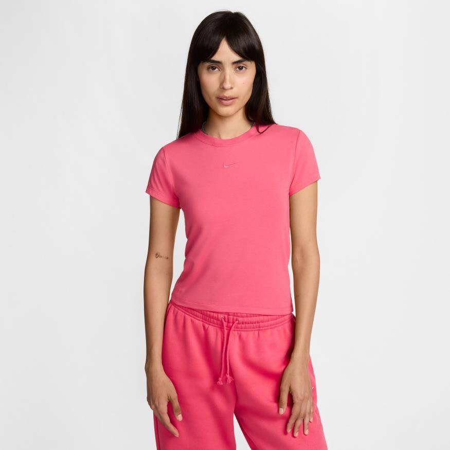 Nike Chill Knit Md Crop Kadın Tişört FV5508-629
