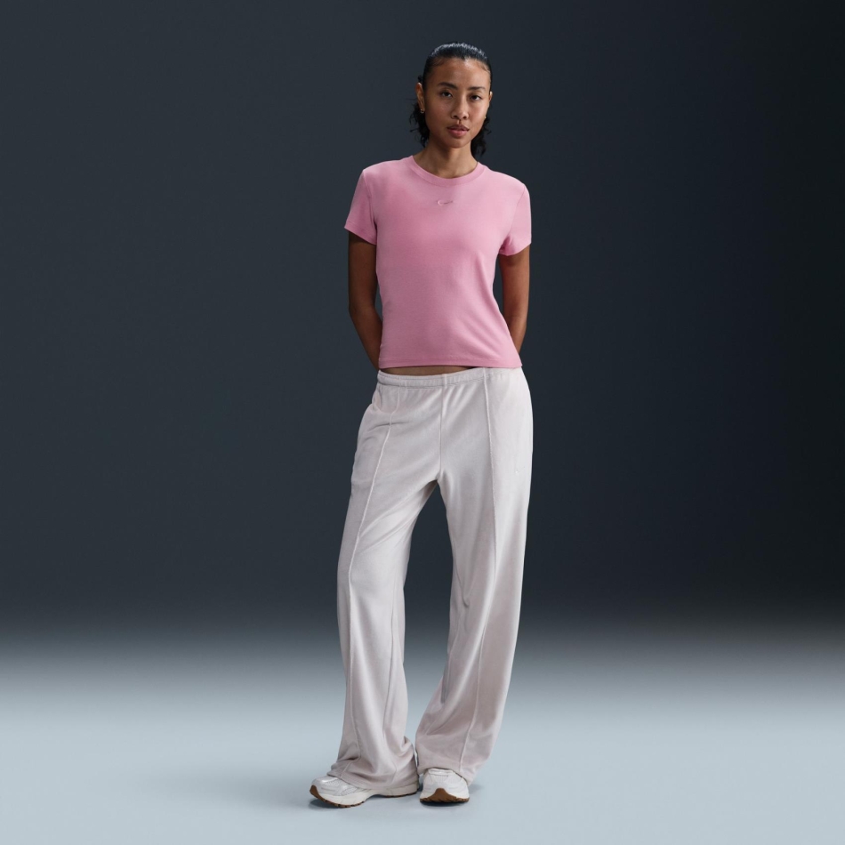 Nike Chill Knit MD Crop Kadın Tişört FV5508-699