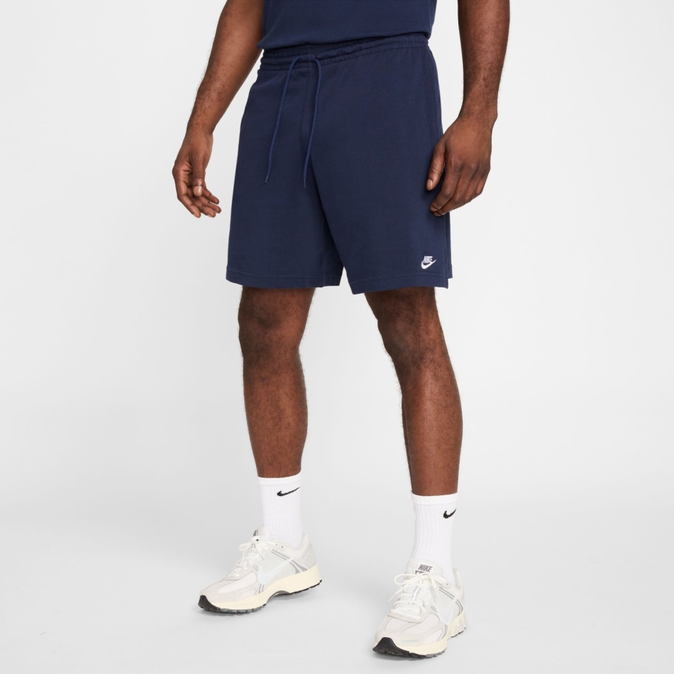 Nike Club Knit Short Erkek Lacivert Şort FQ4359-451