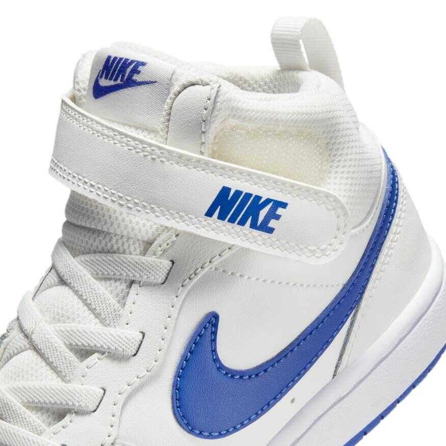 Nike Court Borough Mid 2 (Psv) Çocuk Sneaker Ayakkabı CD7783-113