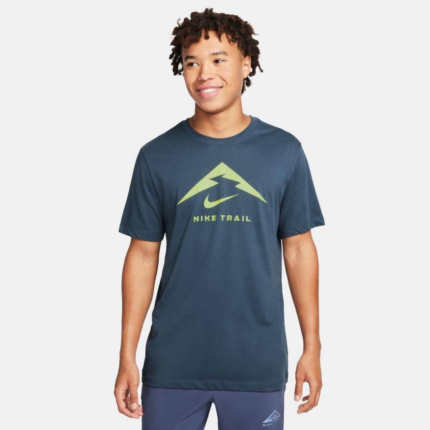 Nike Dri-FIT Tee Trail Logo Erkek Tişört FQ3914-437