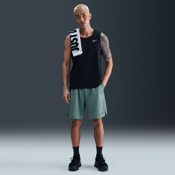 Nike Dri-FIT Totality Knit 9 Ul Erkek Yeşil Şort DV9328-364