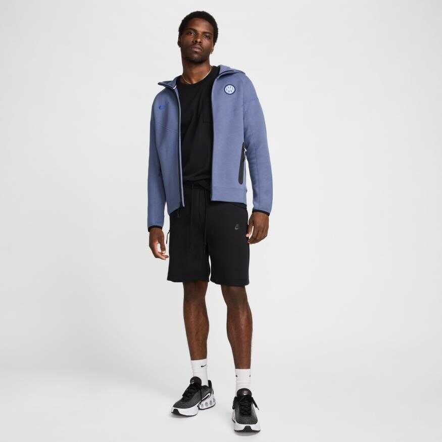Nike Inter Milan Tech Fleece Fz Windrunner Hoodie Erkek Sweatshirt ...