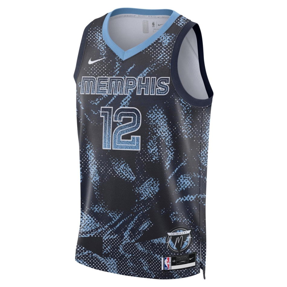 Nike Ja Morant Memphis Grizzlies 2025/26 Select Series Erkek Forma ...