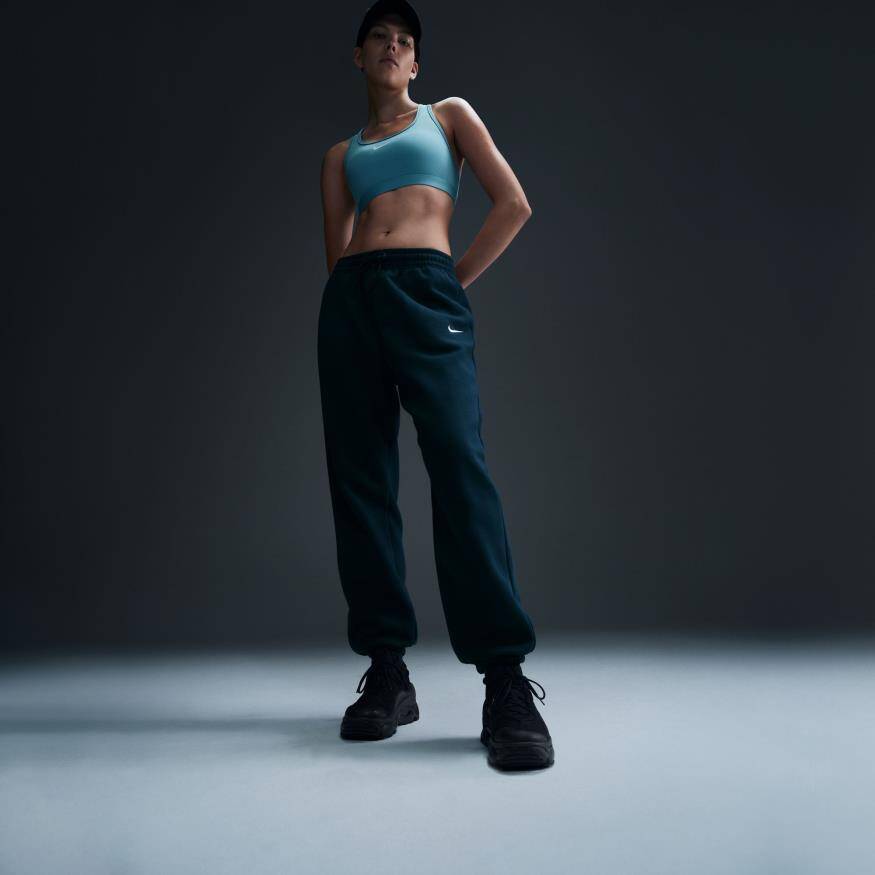 Nike Phoenix Fleece High-Waisted Os Pant 2 Kadın Eşofman Altı FZ5996-478