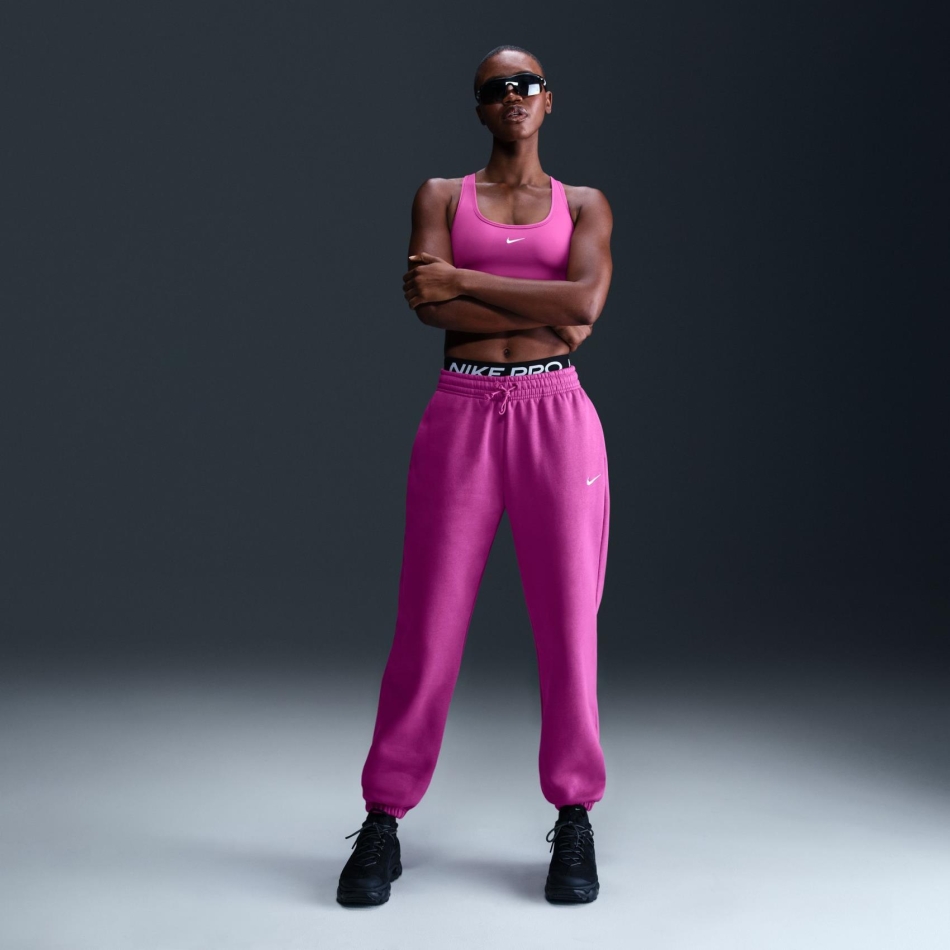 Nike Phoenix Fleece HR Oversize Pant 2 Kadın Eşofman Altı FZ5996-518