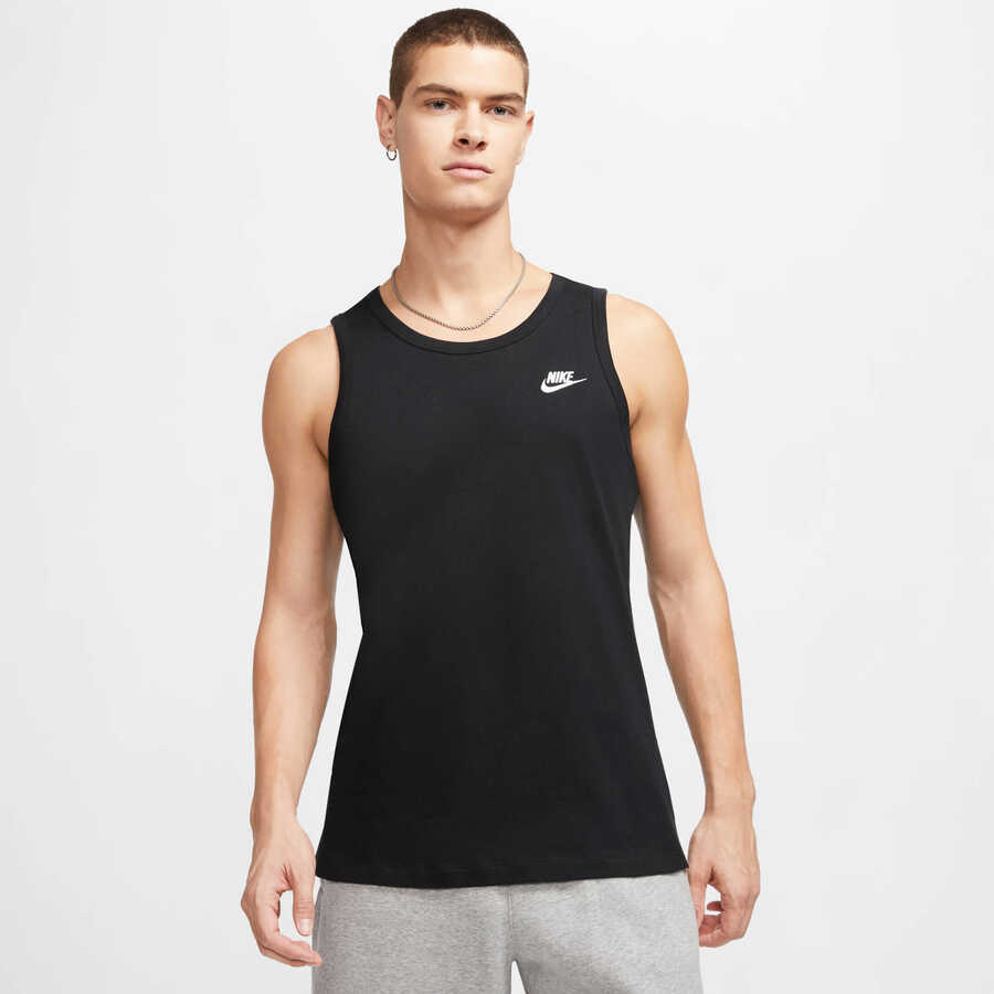 Nike NSW Club Tank Erkek Atlet BQ1260-010