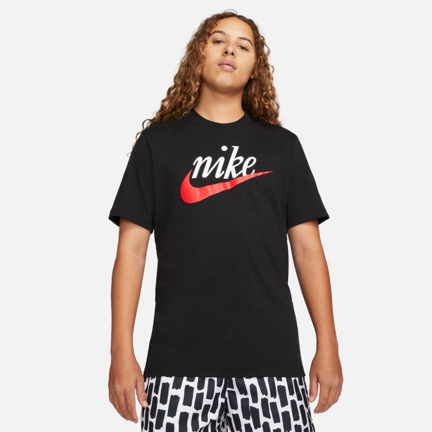 Nike NSW Tee Futura 2 Erkek Tişört DZ3279-010