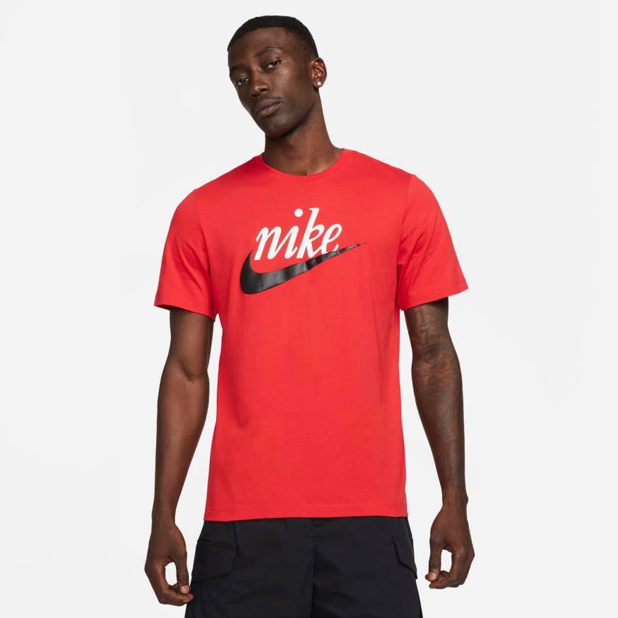 Nike NSW Tee Futura 2 Erkek Tişört DZ3279-657