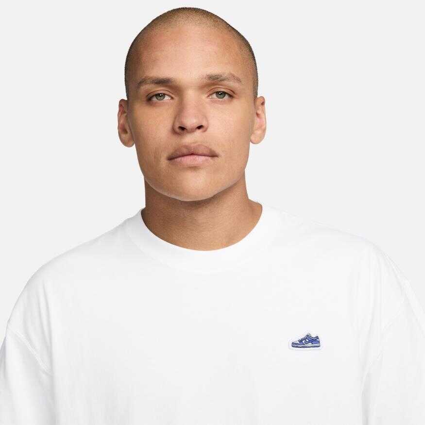 Nike NSW Tee M90 Patch Erkek Tişört FV3751-100