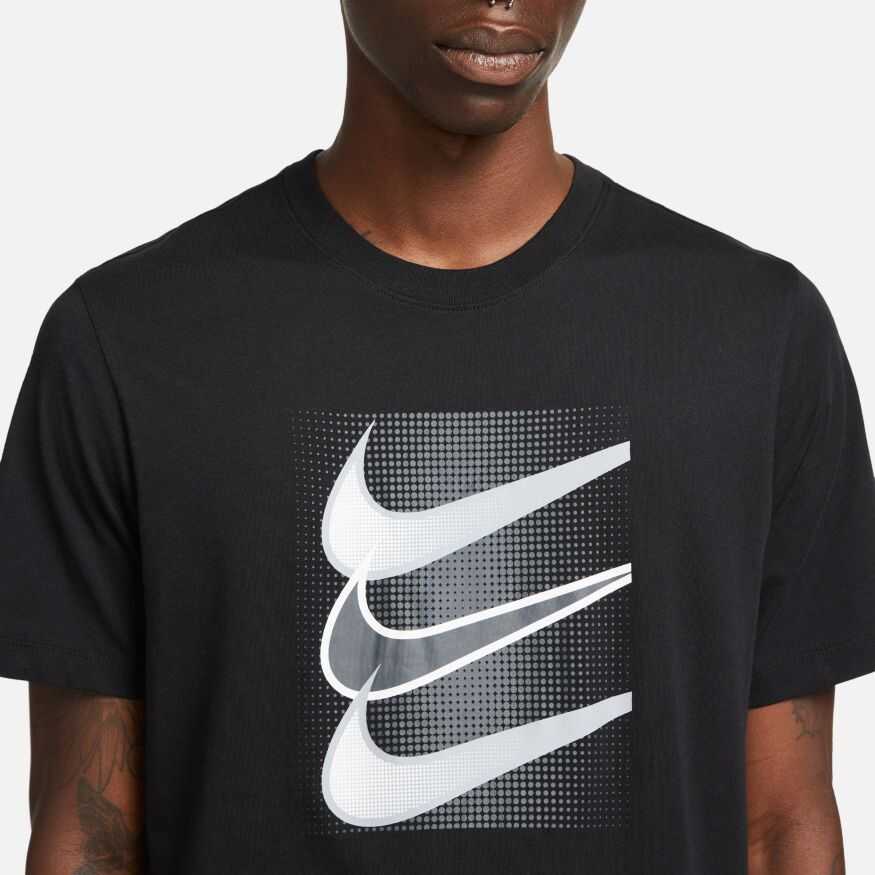 Nike NSW Tee Swoosh Erkek Tişört DZ5173-010