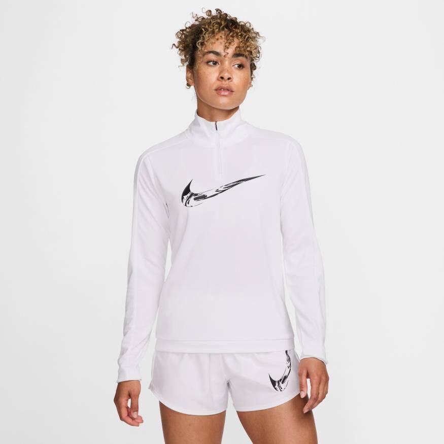 Nike Swoosh Hbr Hz Mid Kadın Sweatshirt FV6387-100