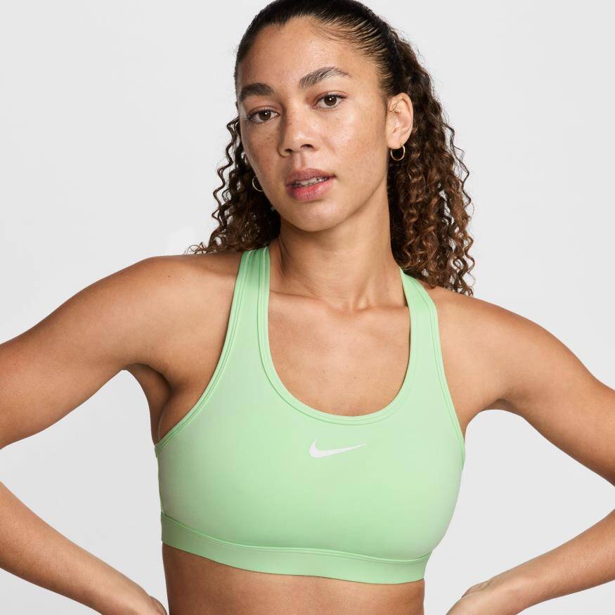 Nike Swoosh Medium Support Bra Kadın Sporcu Sütyeni DX6821-100