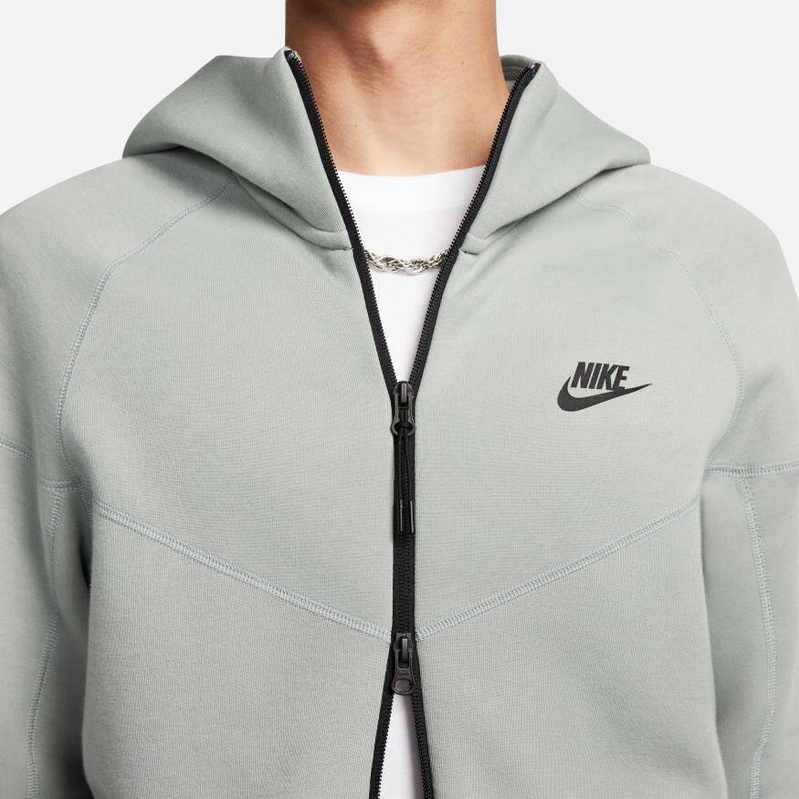 Nike Tech Fleece Fz Windrunner Hoodie Erkek Sweatshirt FB7921-330