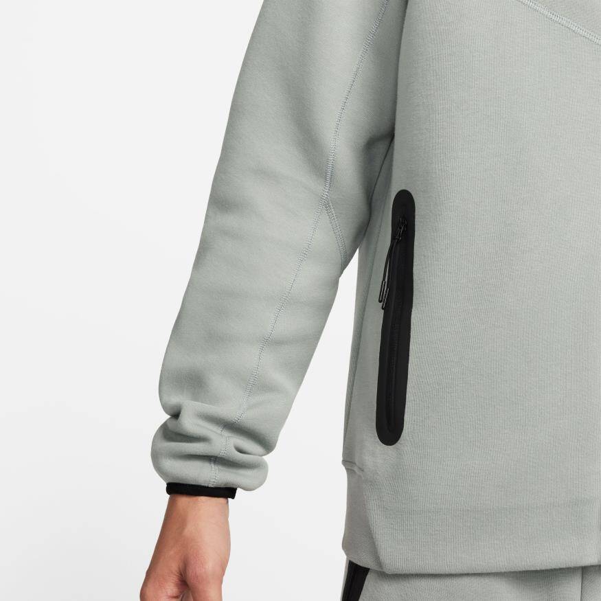Nike Tech Fleece Fz Windrunner Hoodie Erkek Sweatshirt FB7921-330