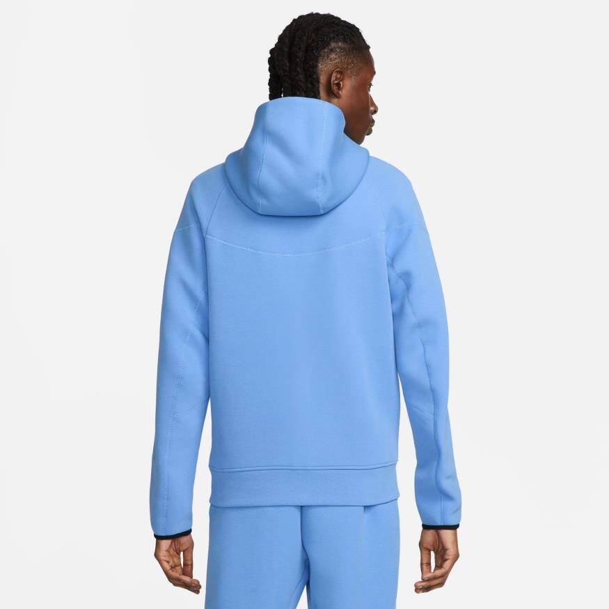 Nike Tech Fleece Fz Windrunner Hoodie Erkek Sweatshirt Fb7921 450