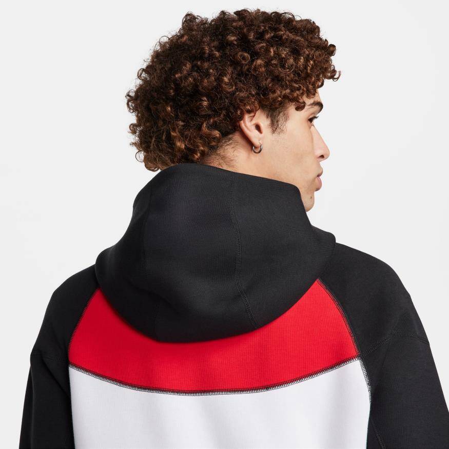 Nike Tech Fleece Fz Windrunner Hoodie Erkek Sweatshirt FZ4709-100