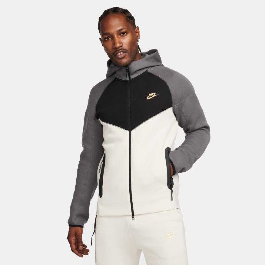 Nike Tech Fleece Fz Windrunner Hoodie Erkek Sweatshirt FZ4709-104