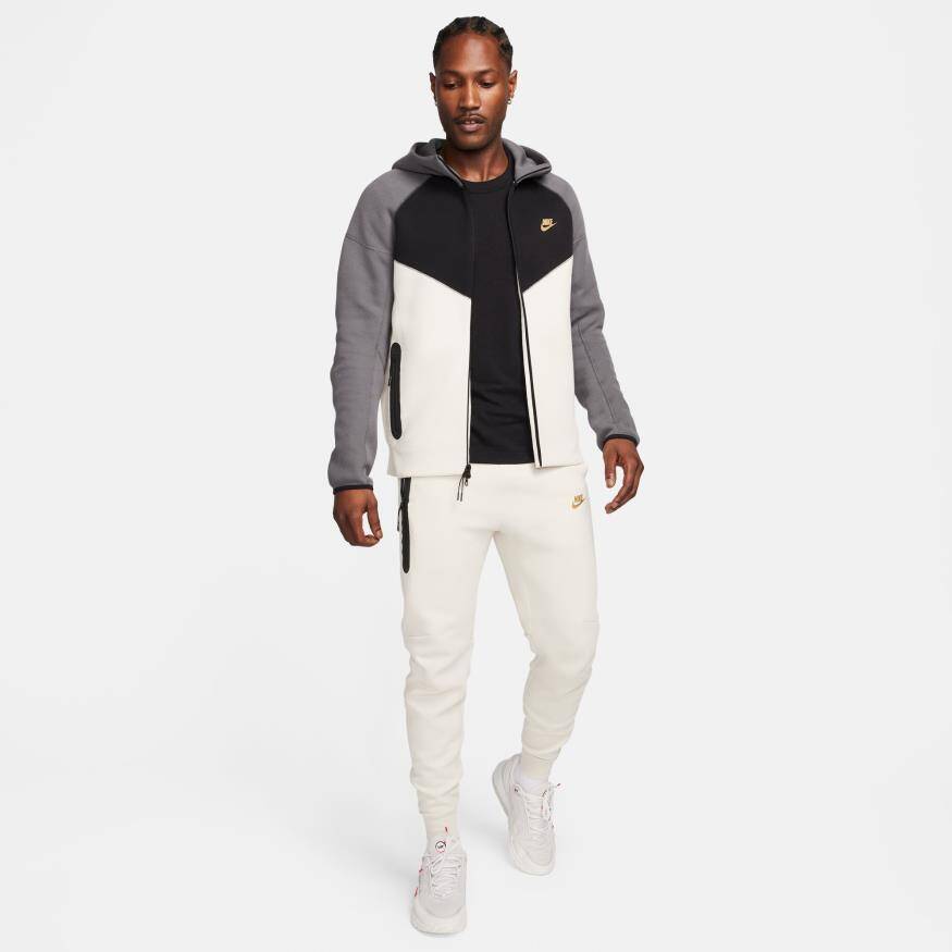 Nike Tech Fleece Fz Windrunner Hoodie Erkek Sweatshirt FZ4709-104