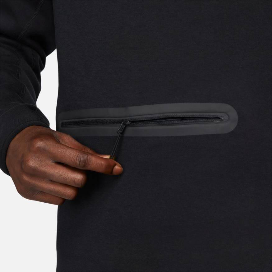Nike Tech Fleece Half-Zip Top Erkek Sweatshirt FB7998-010