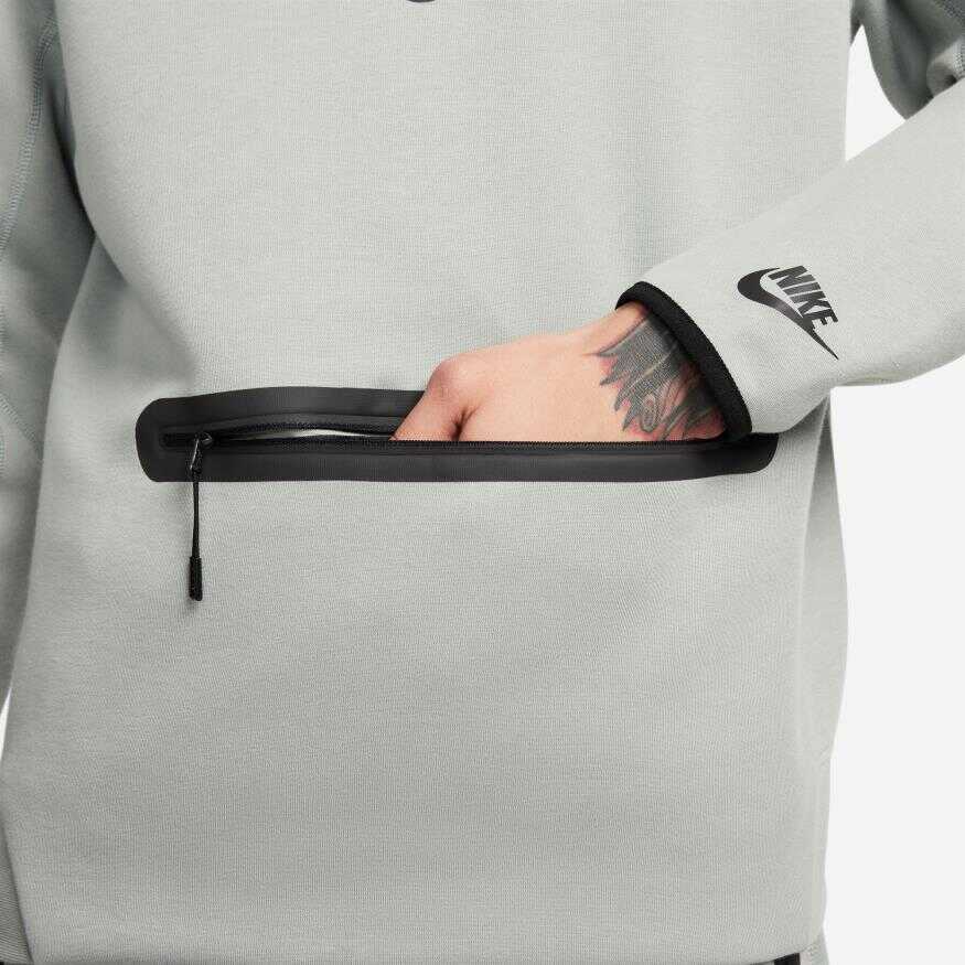 Nike Tech Fleece Half Zip Top Erkek Sweatshirt FB7998-330