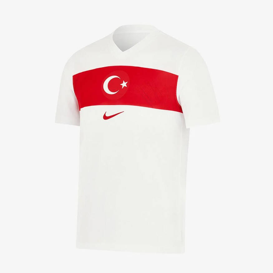 Nike Türkiye Milli Takım 2024/25 Erkek Taraftar Futbol Forması FV1746-100