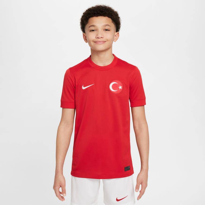 Nike Türkiye Milli Takım 2024/25 Çocuk Deplasman Stadyum Forması FQ8547-611