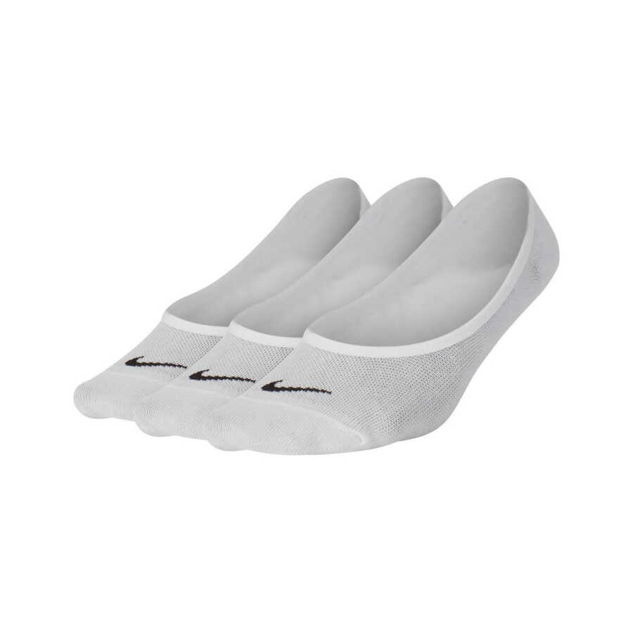 Nike Everyday Lightweight Kadın Antrenman Babet Çorap (3 Çift) SX4863-101