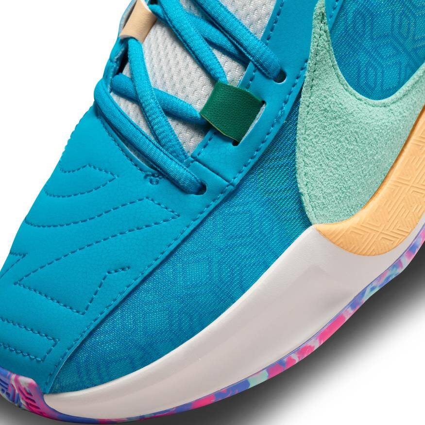 Nike Zoom Freak 5 Erkek Basketbol Ayakkabısı DX4985-400