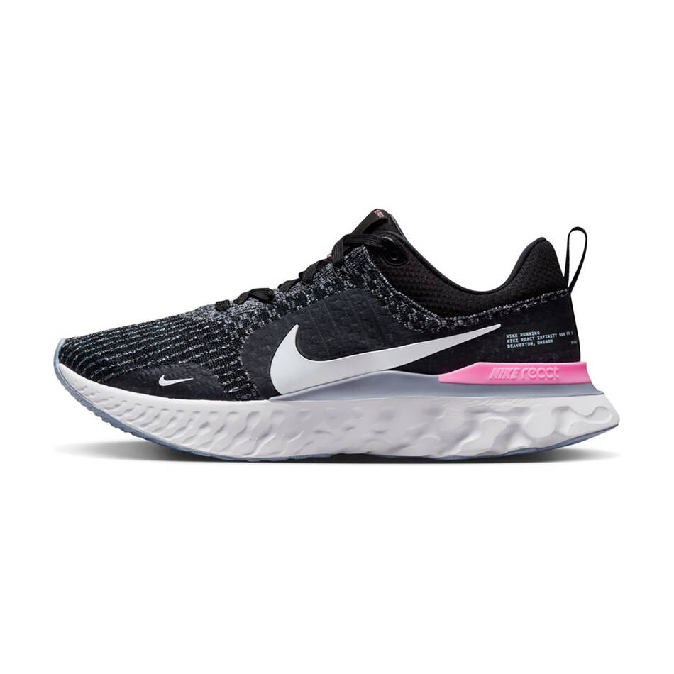 Nike Trail React Infinity Run Flyknit 3 Erkek Koşu Ayakkabısı DZ3014-001